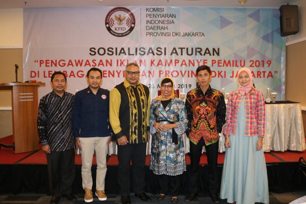 KPID dan Bawaslu DKI Jakarta Sosialisasikan Aturan IKlan Kampanye